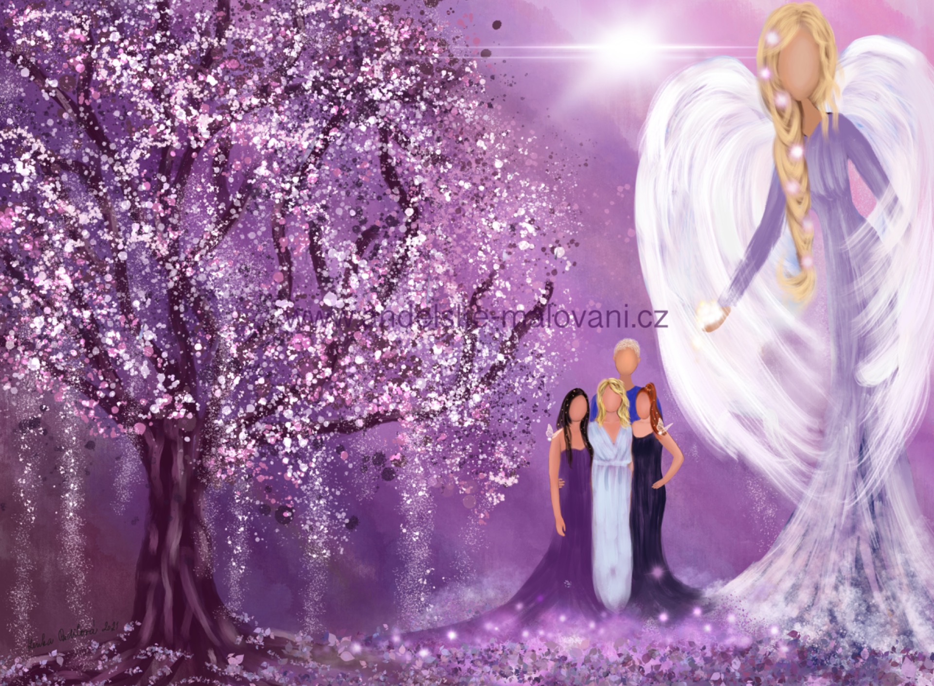 Andělské obrazy :: www.andelske-malovani.cz